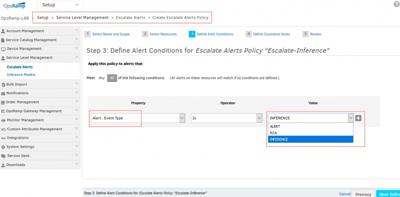 OpsRamp October 2018 Update: Cut Through the Noise with Enhanced Alert ...