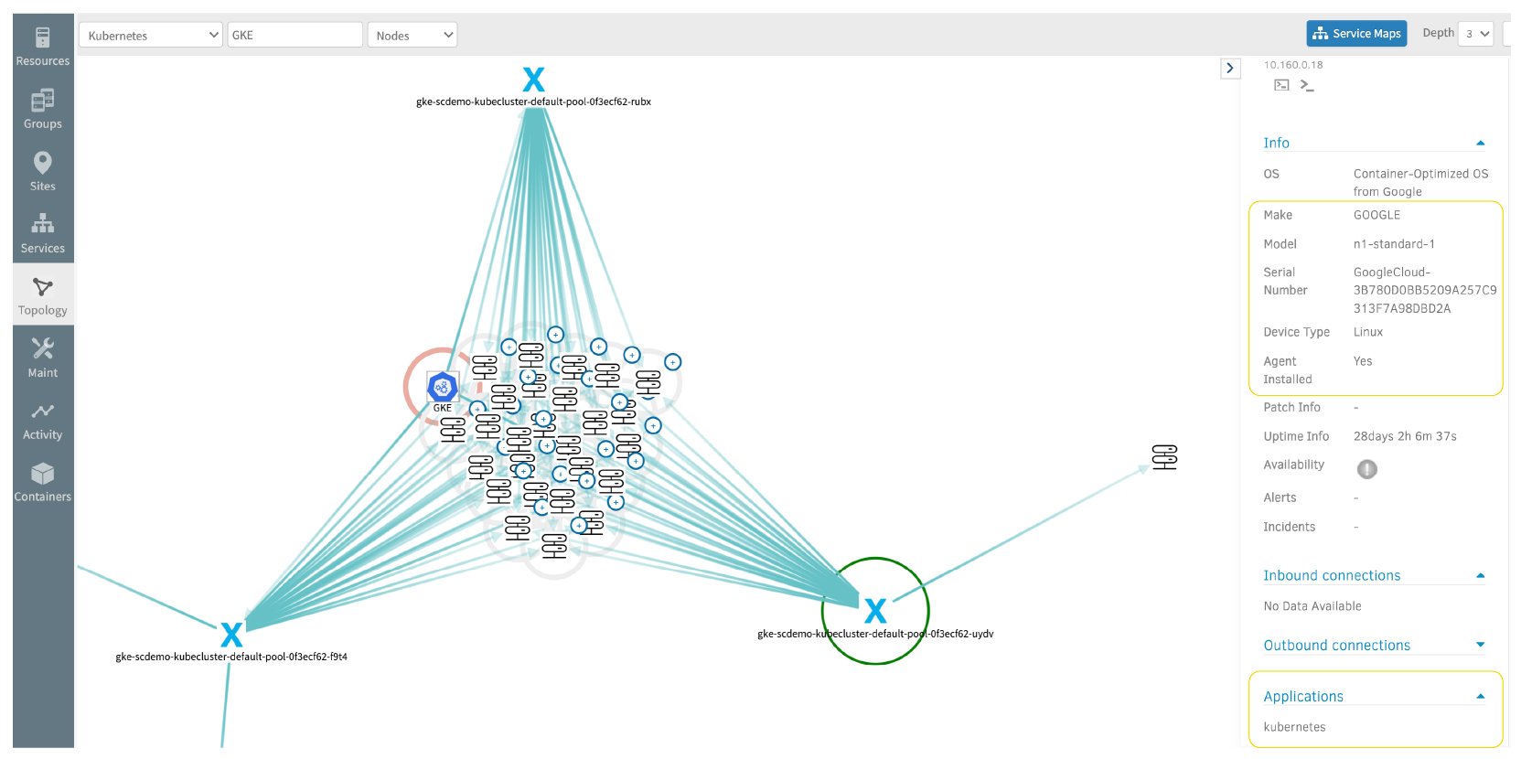 Monitoring Google Anthos Infrastructure with OpsRamp ITOM