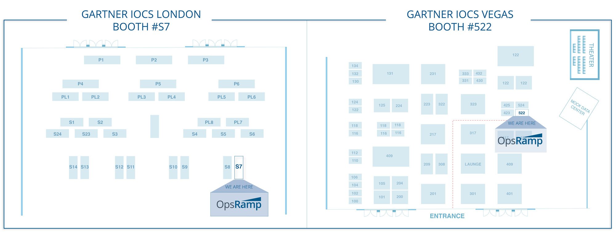Meet The OpsRamp Team At AWS re:Invent or Gartner IT Infrastructure ...