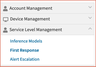 Reduce Alert Volume and Gain Timely Event Insights with First-Response Policies