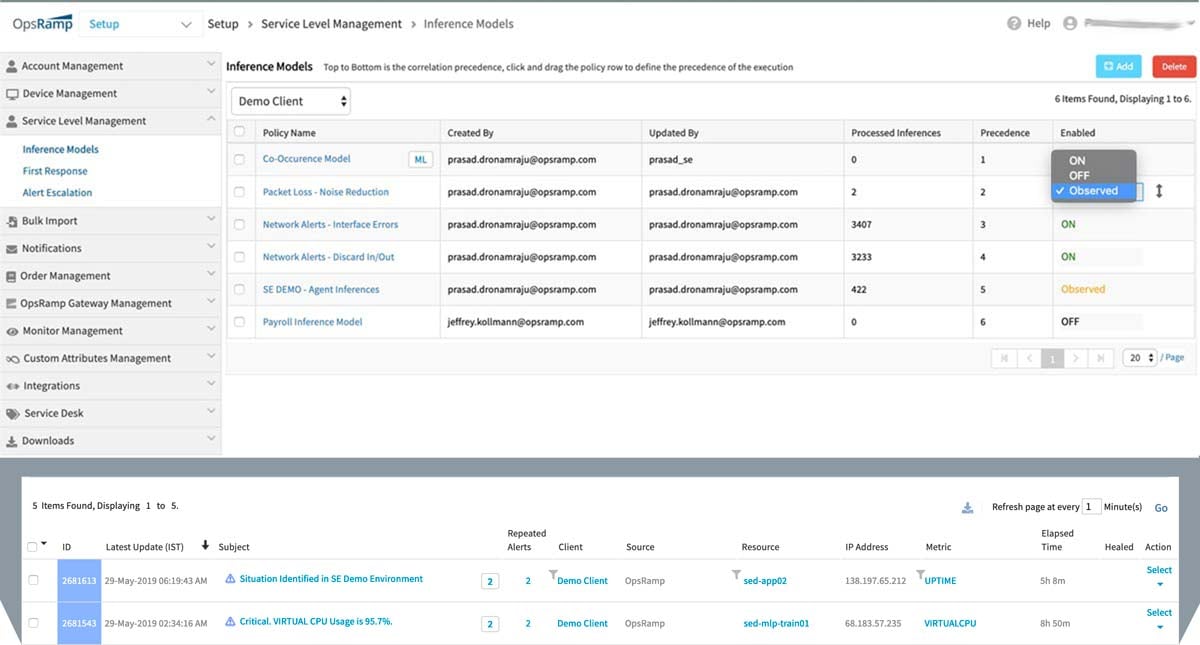 OpsRamp Summer 2019 Release: Faster Situational Awareness with ... OpsRamp Summer 2019 Release: Faster Situational Awareness with ...
