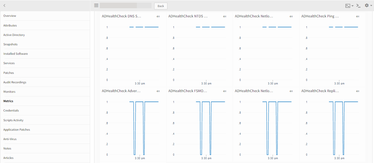 Enterprise Application Monitoring with OpsRamp