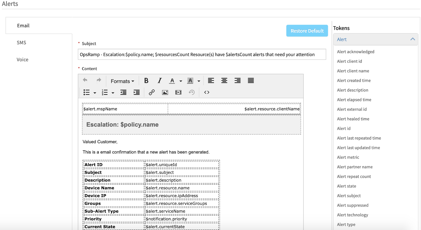 Reduce Incident Downtime and Fix Outages Sooner with Policy-Based Alert ...