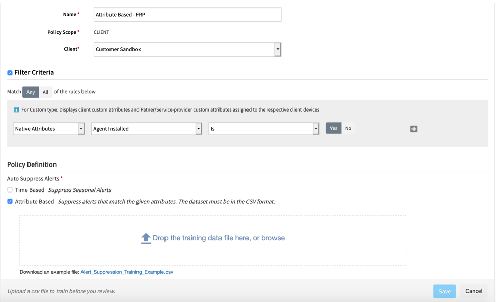 Reduce Alert Volume And Gain Timely Event Insights With First Response Policies