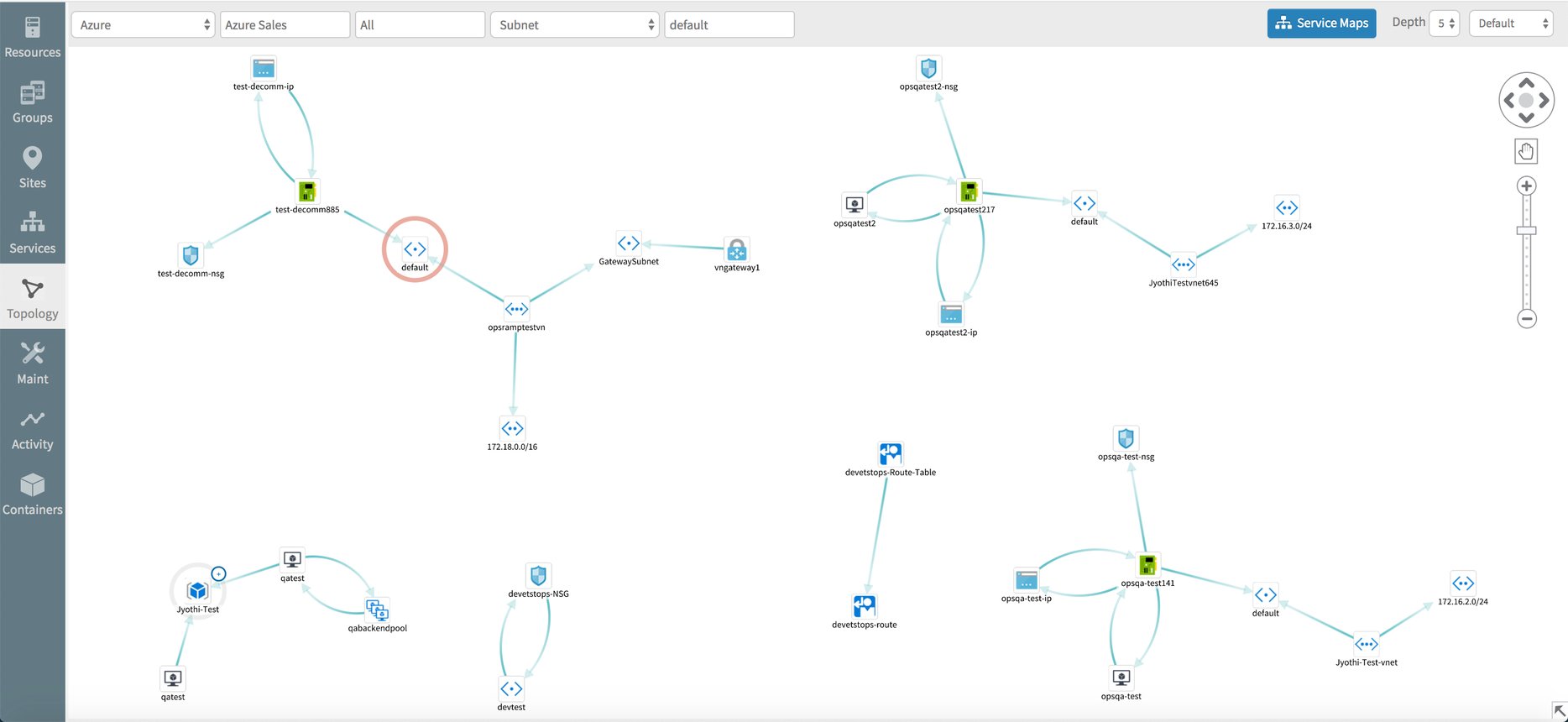 Topology Maps: Connecting the Dots for Hybrid and Multi-Cloud ...