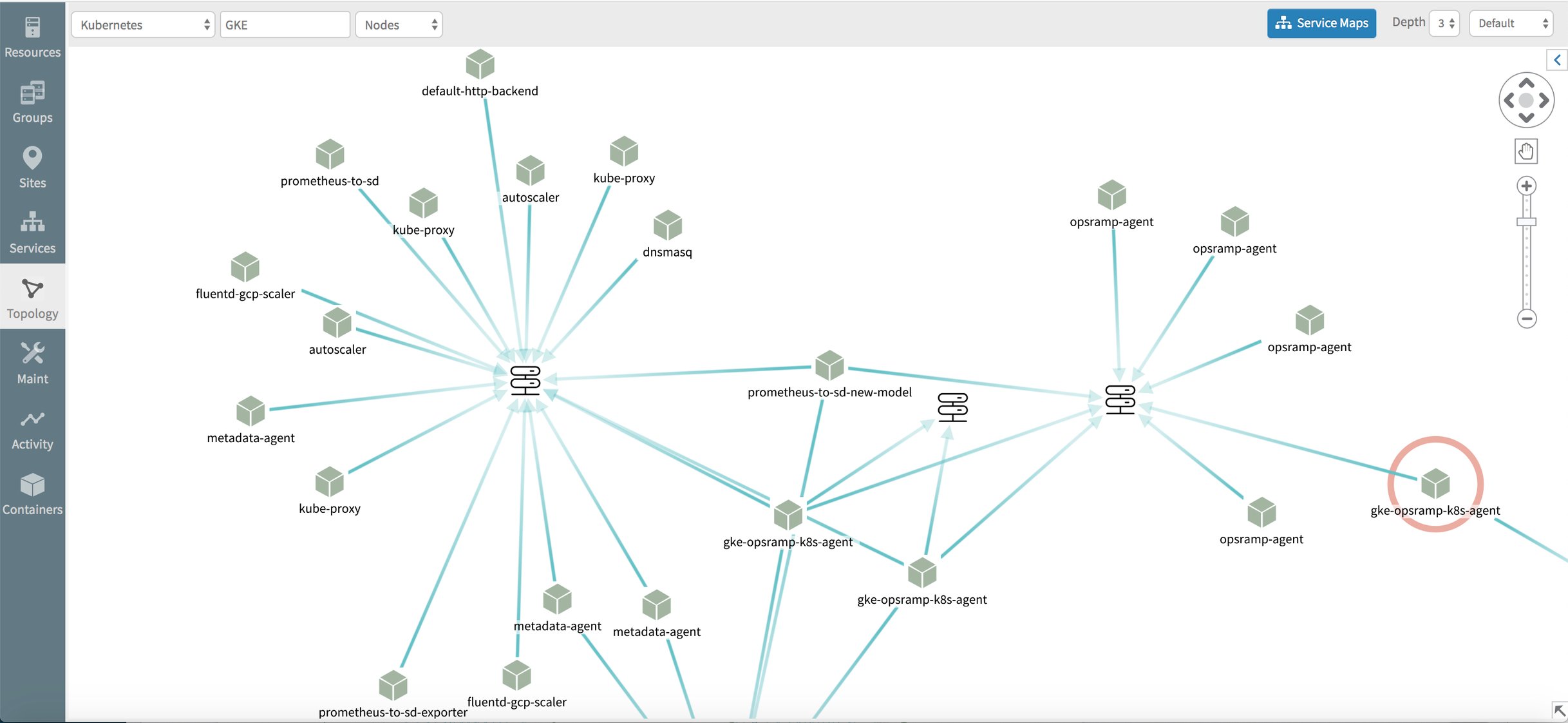 Topology Maps: Connecting the Dots for Hybrid and Multi-Cloud ...