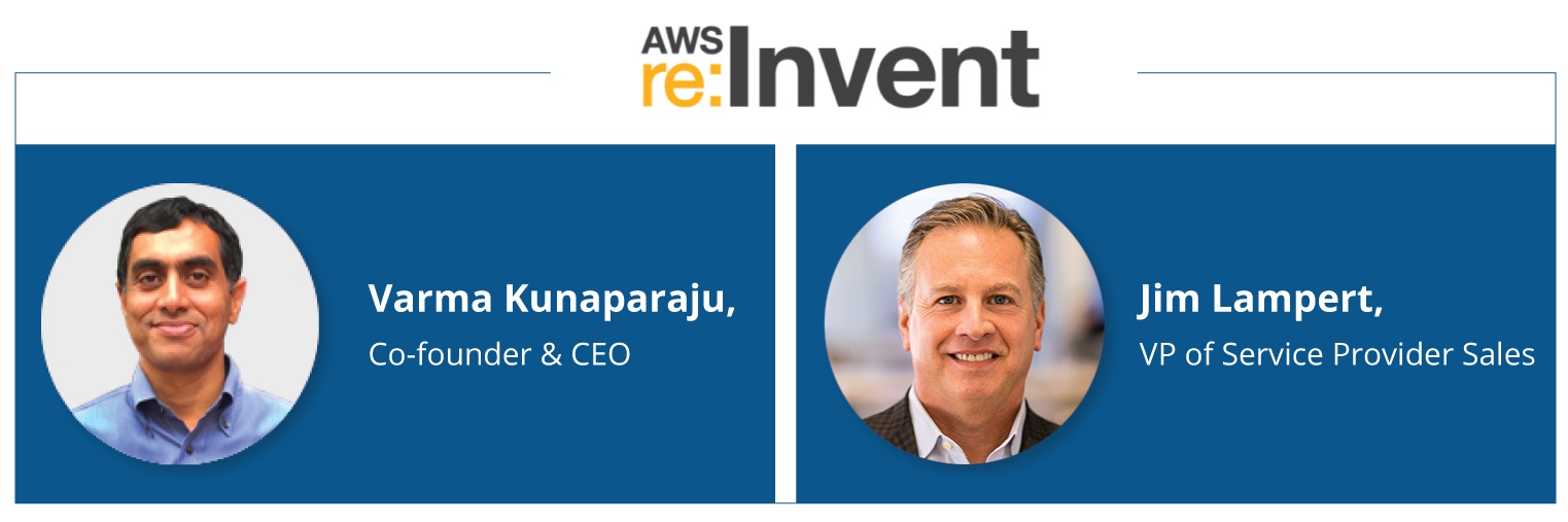 Meet The OpsRamp Team At AWS re:Invent or Gartner IT Infrastructure ...