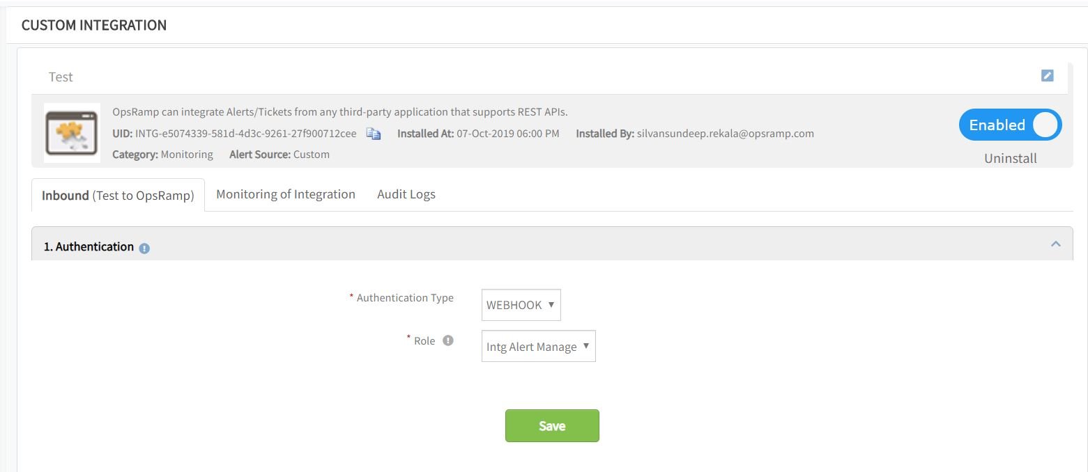 How to Build Custom Integrations That Help Connect OpsRamp with Other ...