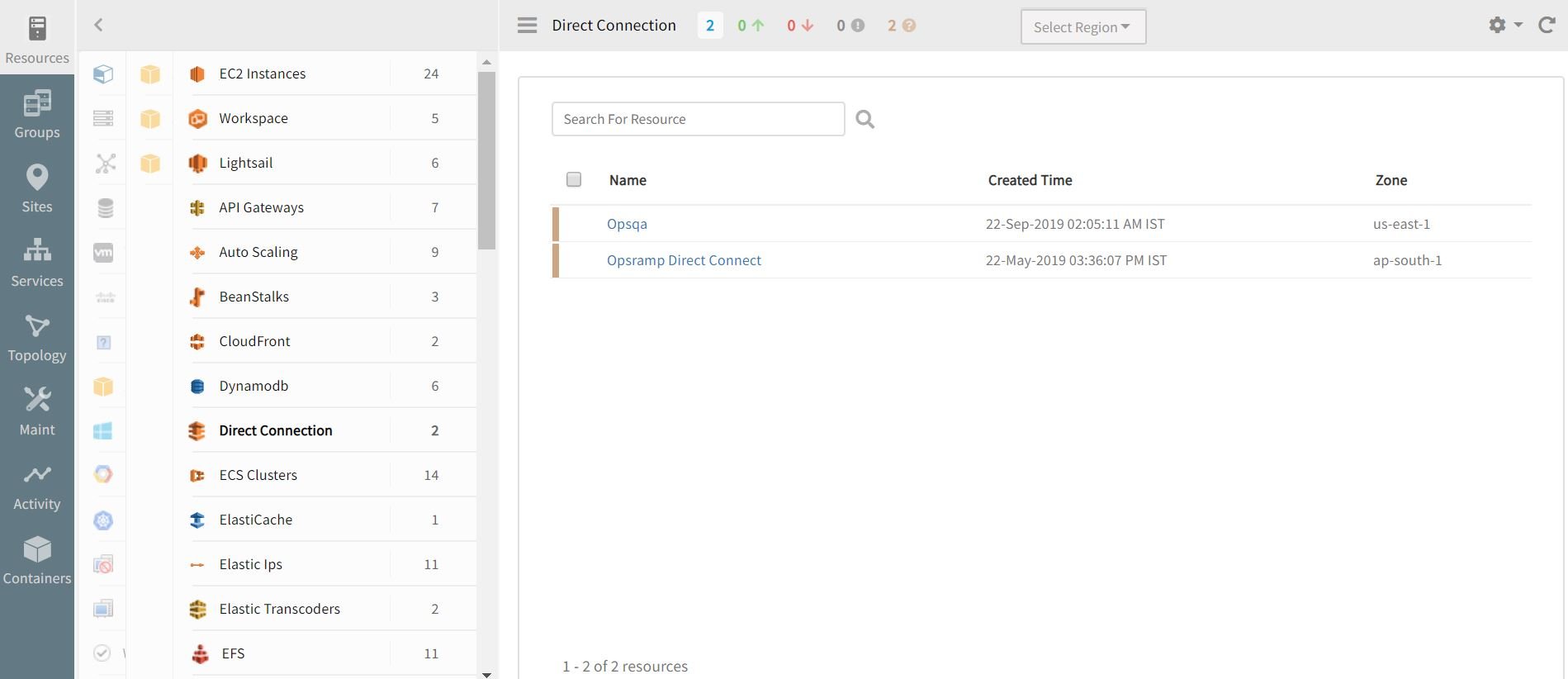 Network Monitoring with OpsRamp