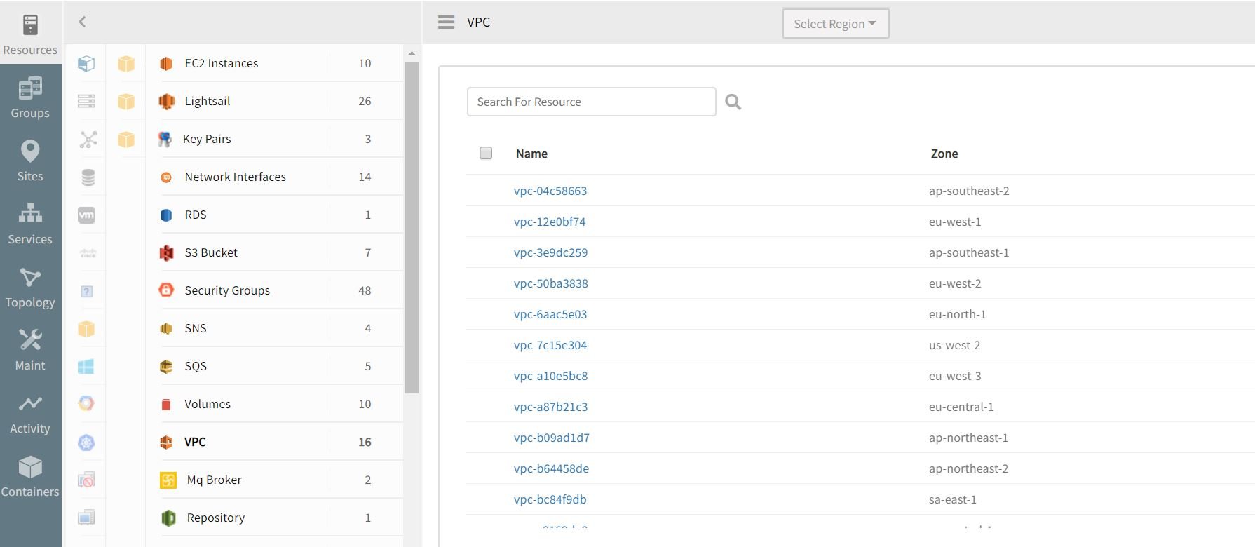 OpsRampによるネットワーク監視
