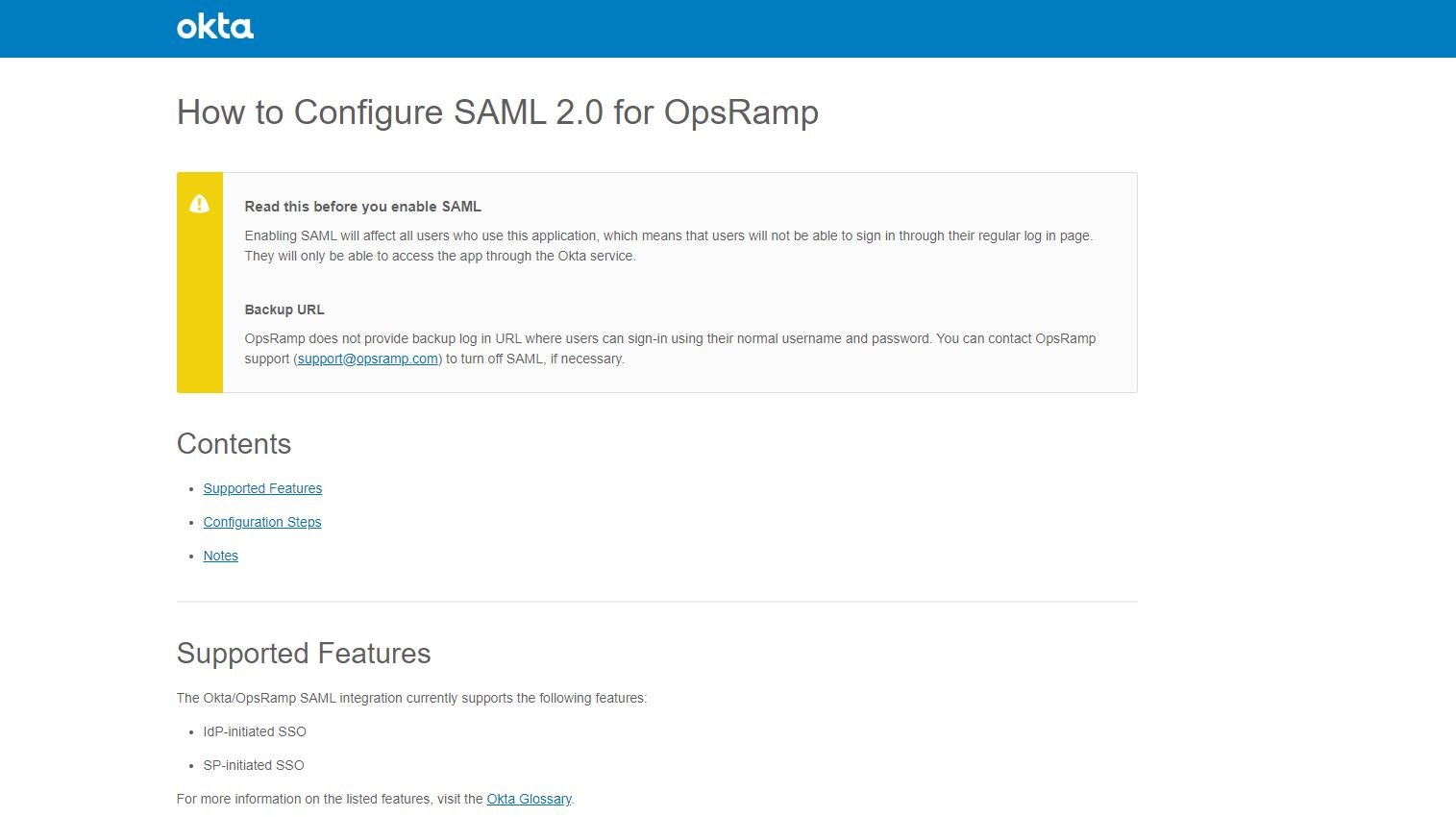 How the OpsRamp Okta Integration Ensures Robust and Scalable Identity Management