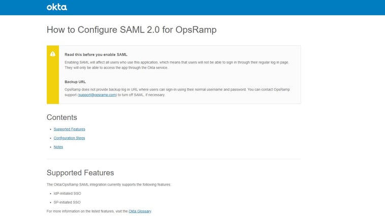How the OpsRamp Okta Integration Ensures Robust and Scalable Identity ... How the OpsRamp Okta Integration Ensures Robust and Scalable Identity ...