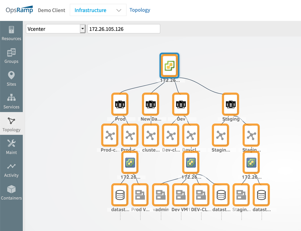 Gain Real-Time Insights for Hybrid Infrastructure with the OpsRamp Gateway Gain Real-Time Insights for Hybrid Infrastructure with the OpsRamp Gateway