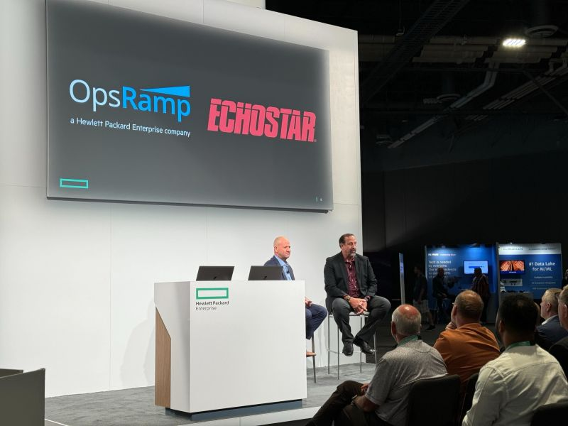 OpsRamp Highlights from an Incredible Week at HPE Discover 2024