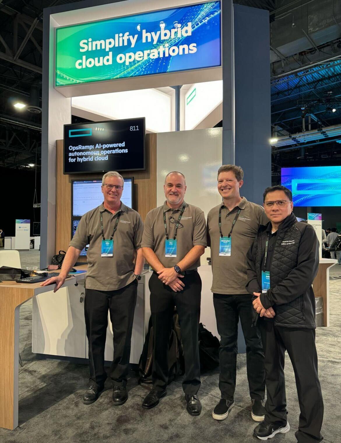 OpsRamp Highlights from an Incredible Week at HPE Discover 2024
