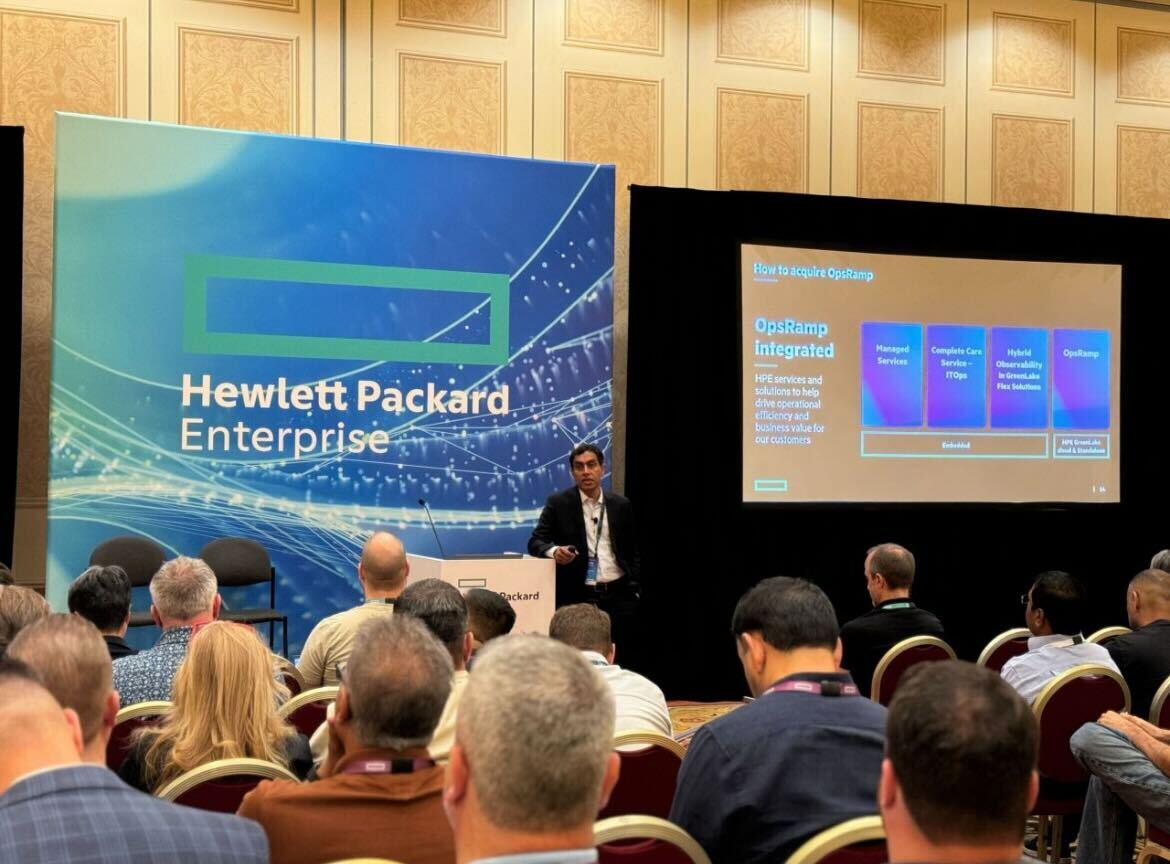 OpsRamp Highlights from an Incredible Week at HPE Discover 2024