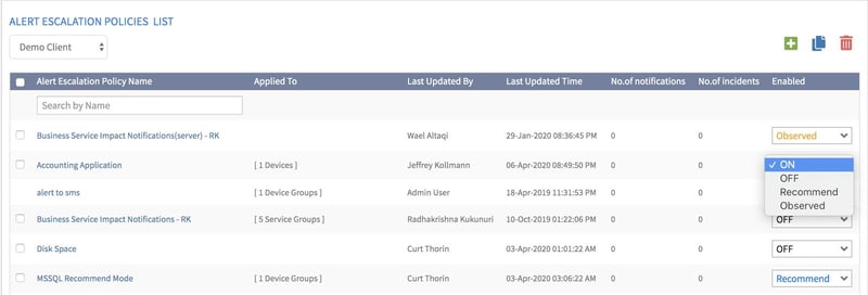 Closer Look: OpsRamp Intelligent Alert Escalation