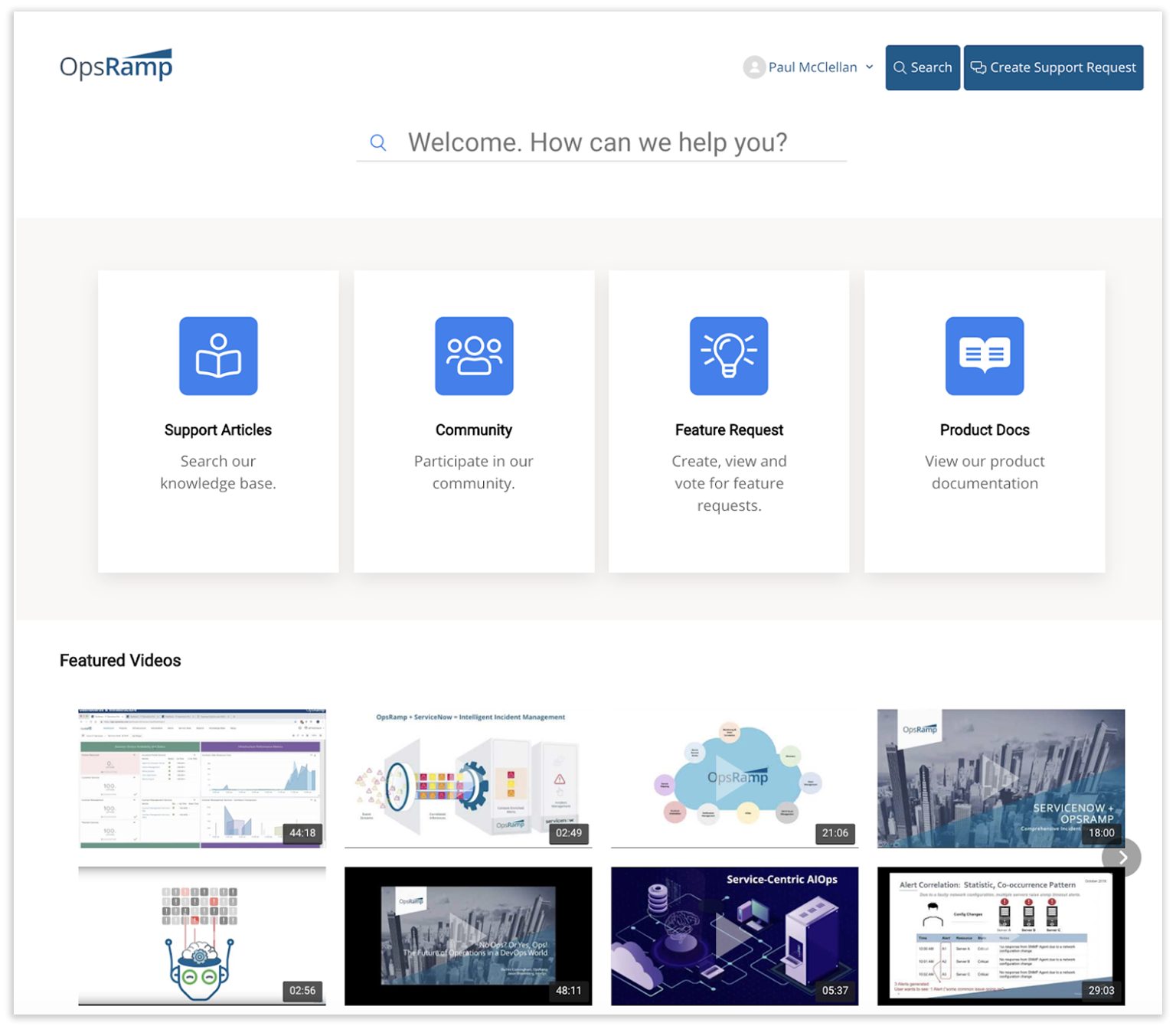 Announcing the New and Improved OpsRamp Community Announcing the New and Improved OpsRamp Community